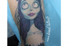 Tatouage gothiques, exemple tatouages gothic | Eternal Tattoo
